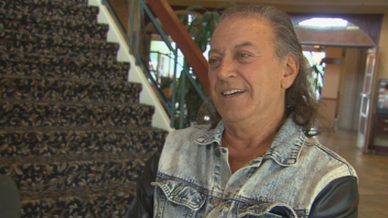 Paul Daraîche en spectacle à Shipshaw | Radio-Canada