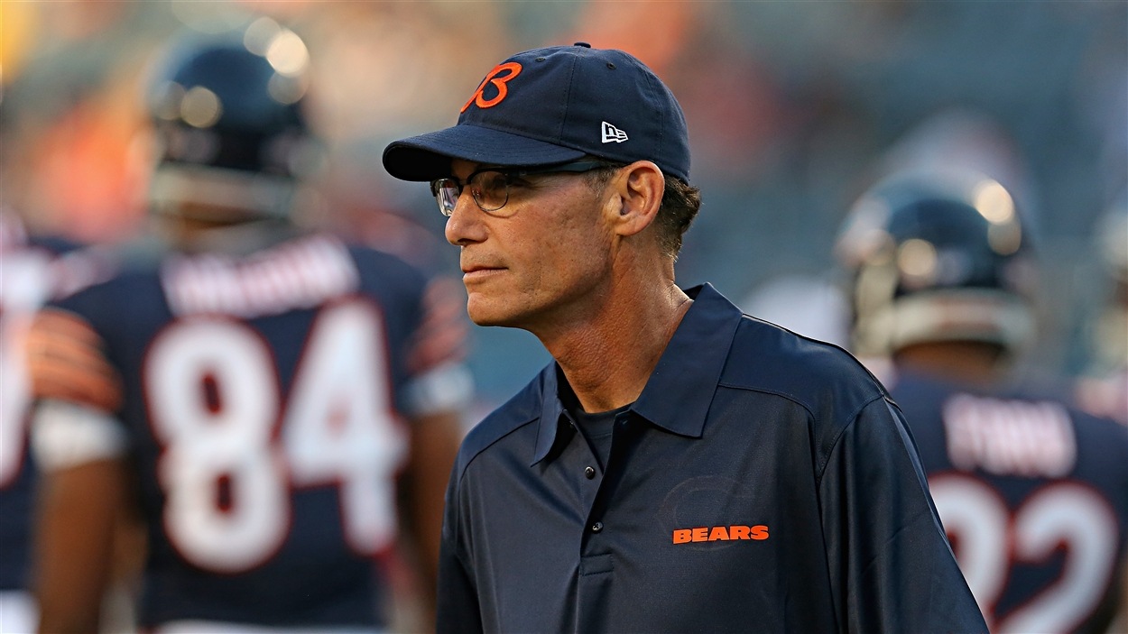Marc Trestman n'ira pas à Oakland | Radio-Canada