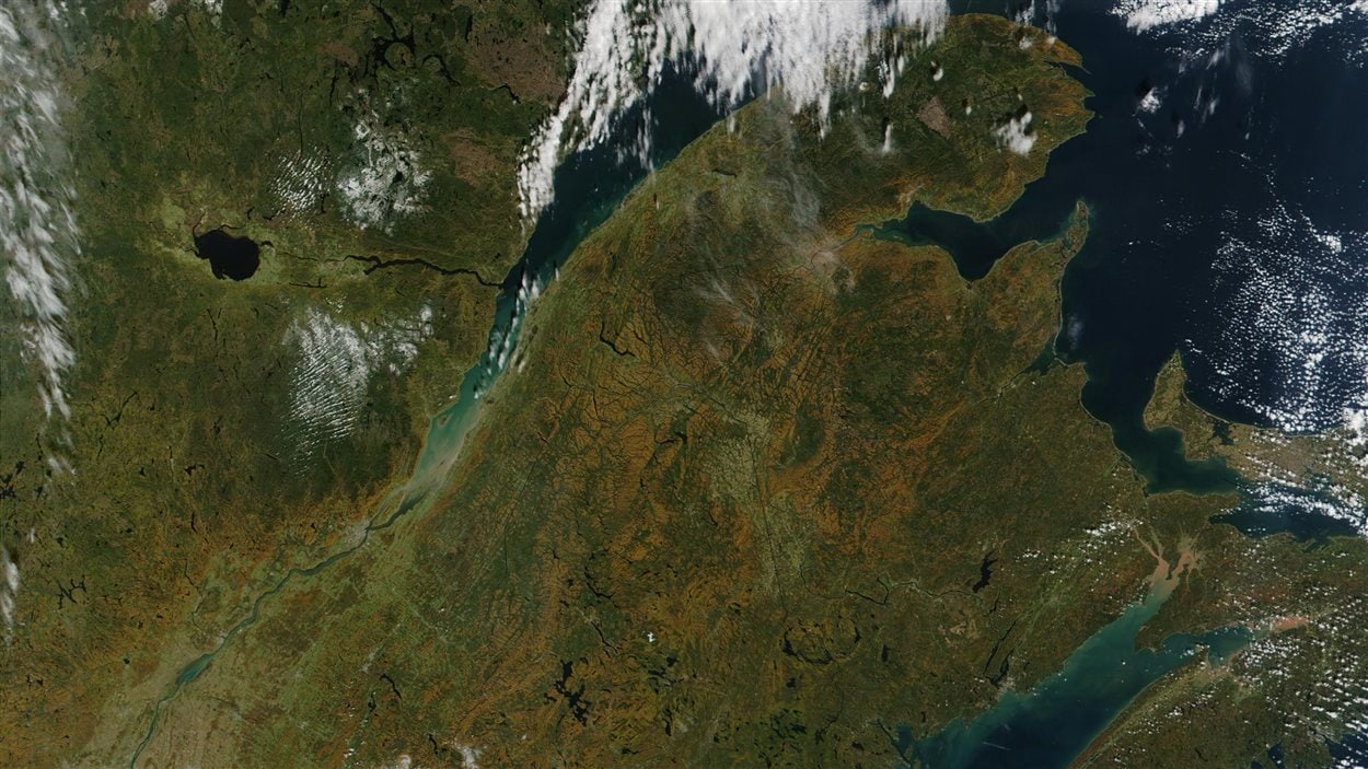 Une météorite aurait-elle frappé le Québec et changé le climat ...