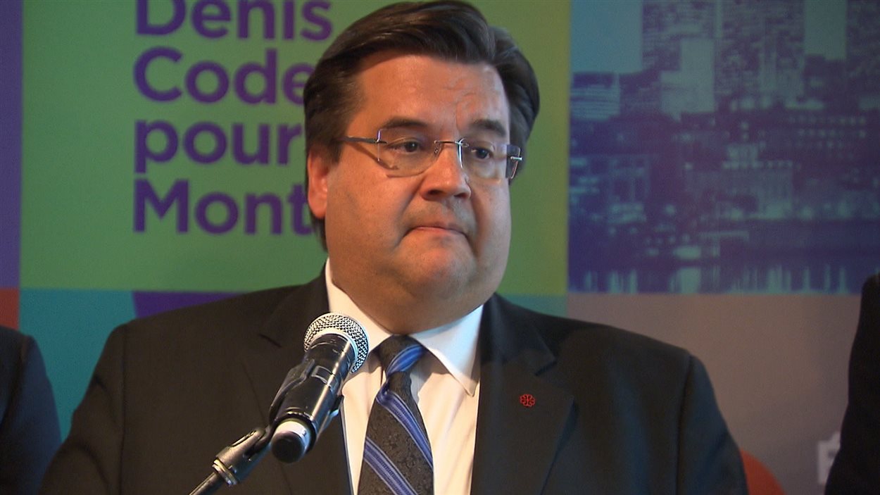 Denis Coderre défend Louise Harel... pour mieux attaquer Marcel Côté ...