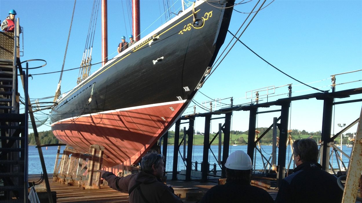 Le Bluenose II officiellement la propriété de la Nouvelle-Écosse ...