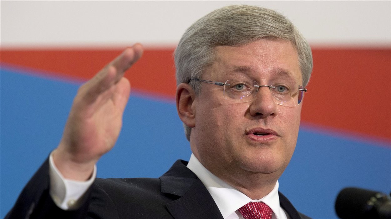 Le parcours politique de Stephen Harper en 10 mots | Radio-Canada
