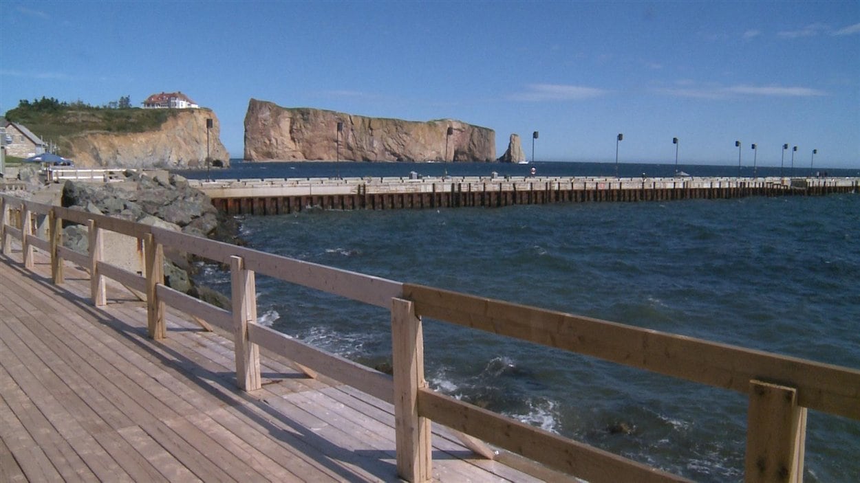 Percé : un quai touristique payant ? | Radio-Canada