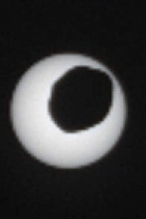 Éclipse solaire martienne | Radio-Canada