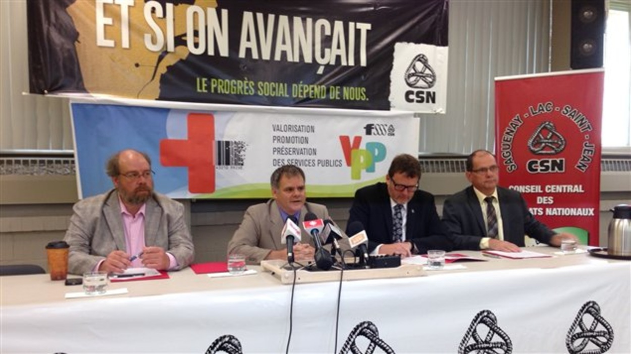 La CSN en campagne contre les compressions dans les services publics ...