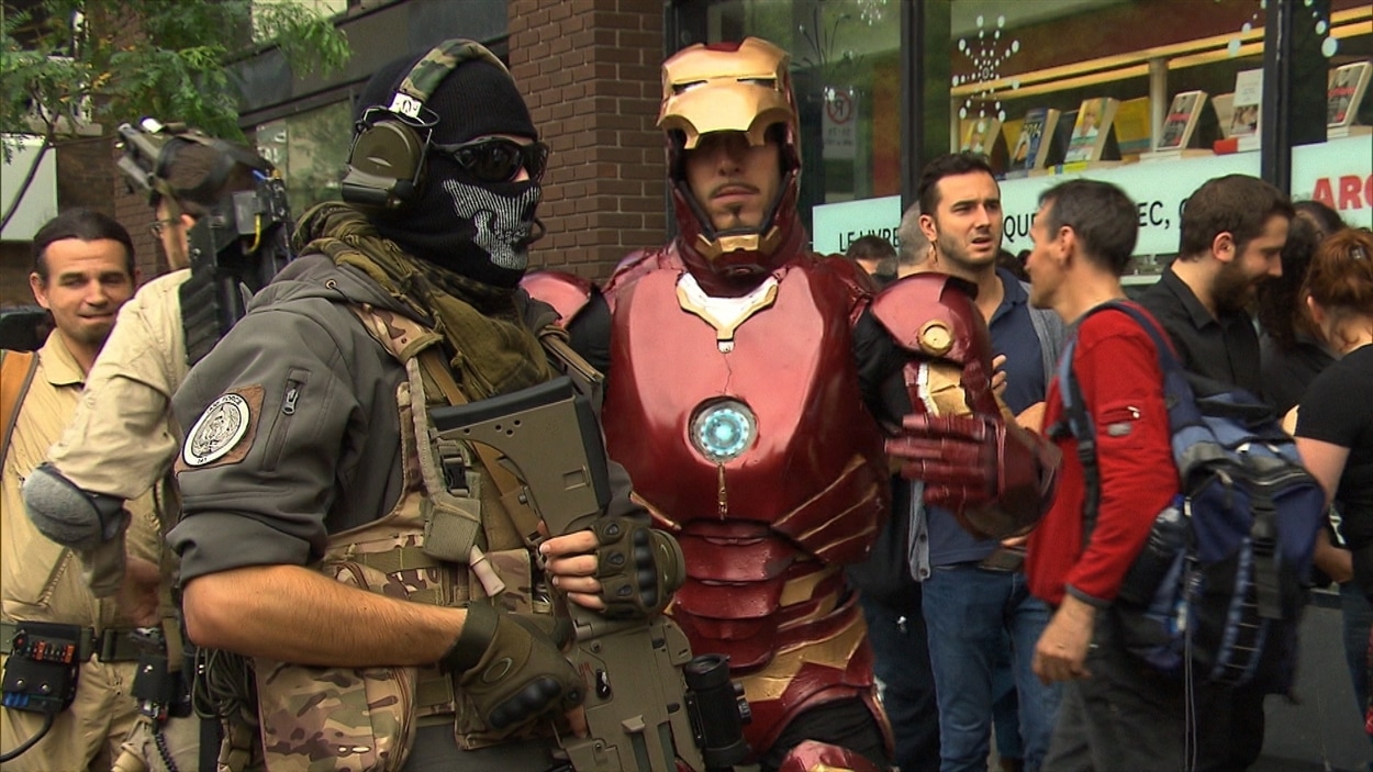 Le Comiccon de Montréal : le paradis du geek | Radio-Canada