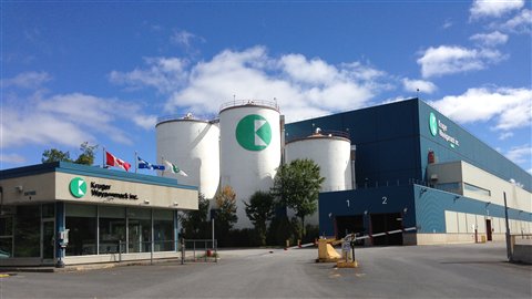 Kruger annonce une baisse temporaire de production à la Wayagamack ...