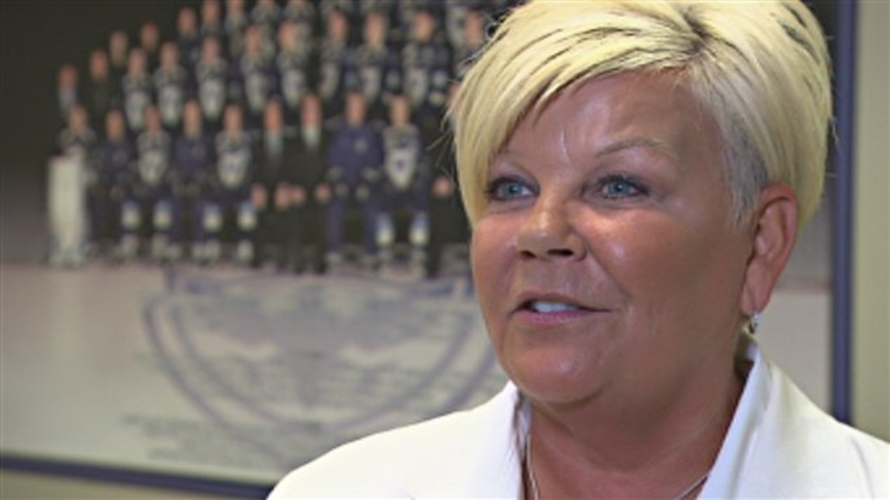 La femme derrière le succès du Phoenix de Sherbrooke | Radio-Canada