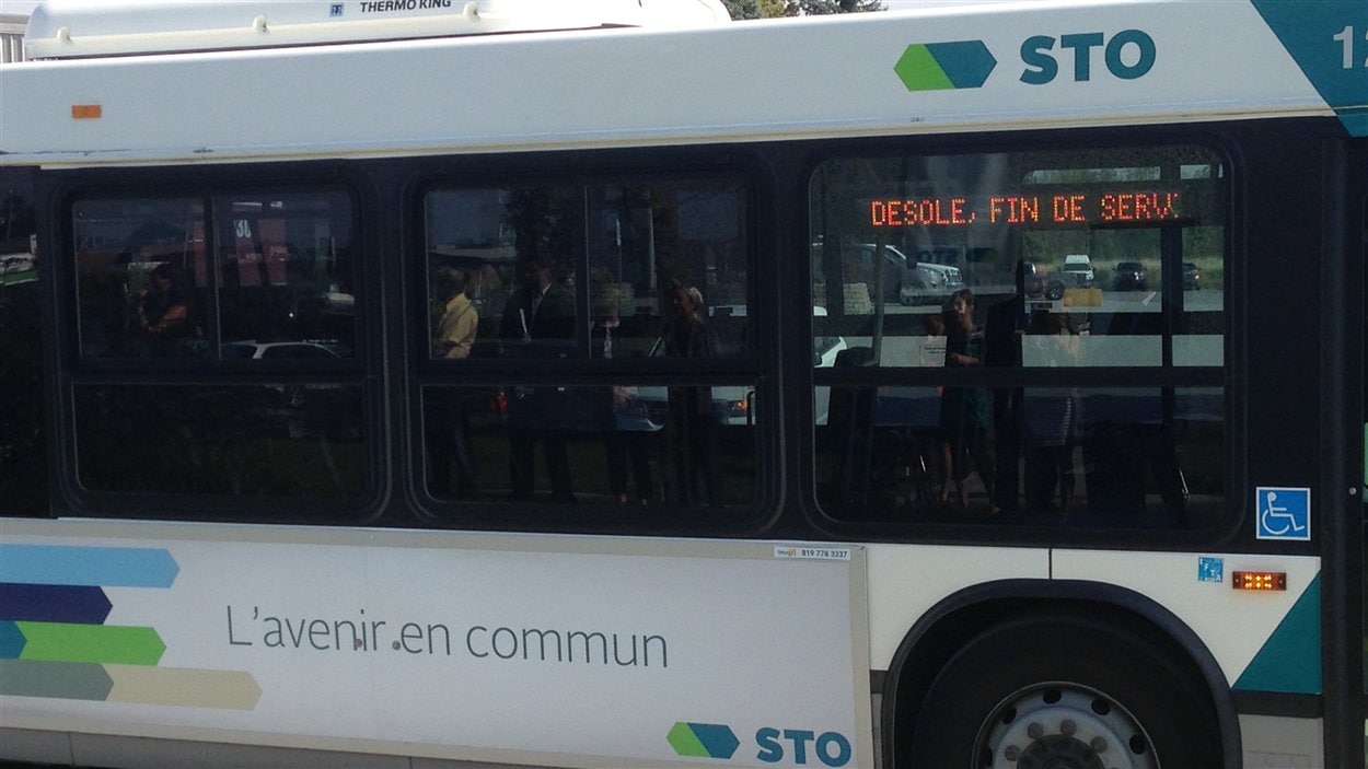 Achalandage en hausse à la STO | Radio-Canada