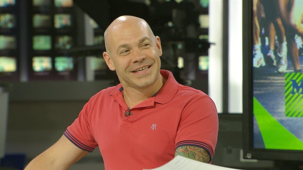 Maxim Martin revient chez Juste pour rire | Radio-Canada