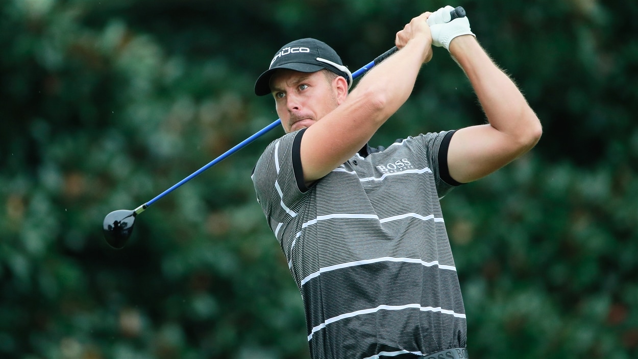 Stenson toujours au sommet | Radio-Canada