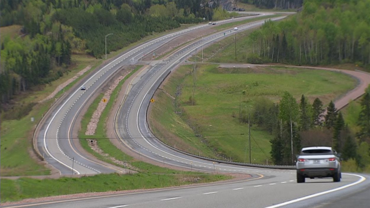 Inauguration de la route 175 | Radio-Canada.ca