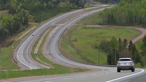 Inauguration de la route 175 | Radio-Canada