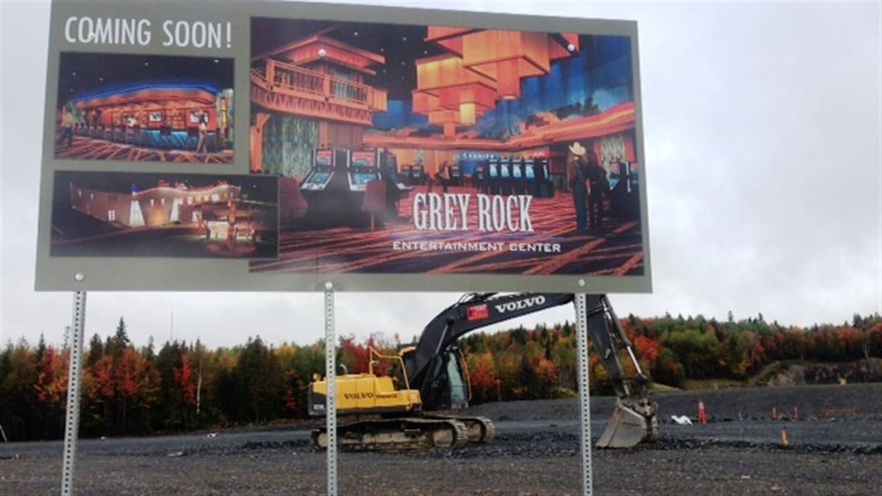 Le projet commercial Grey Rock progresse lentement, mais sûrement ...