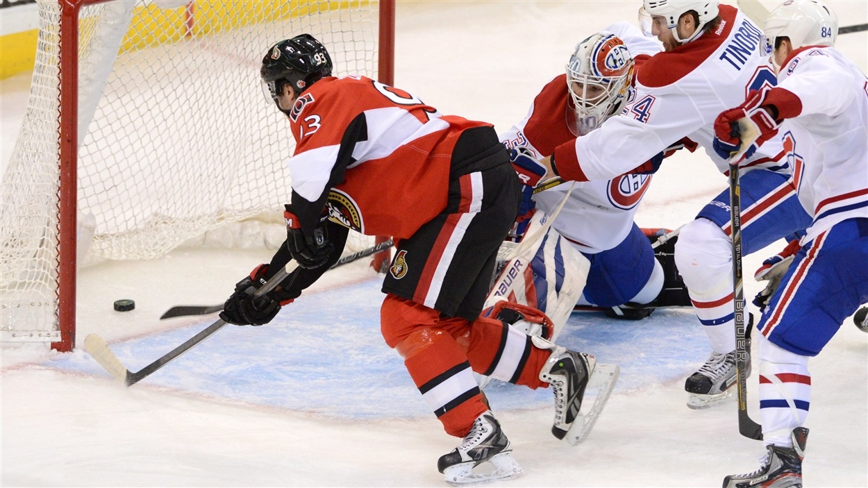 Zibanejad retranché | Radio-Canada