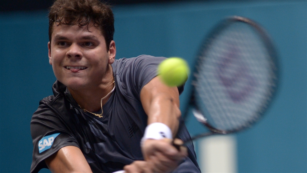 Raonic à coups d'as | Radio-Canada