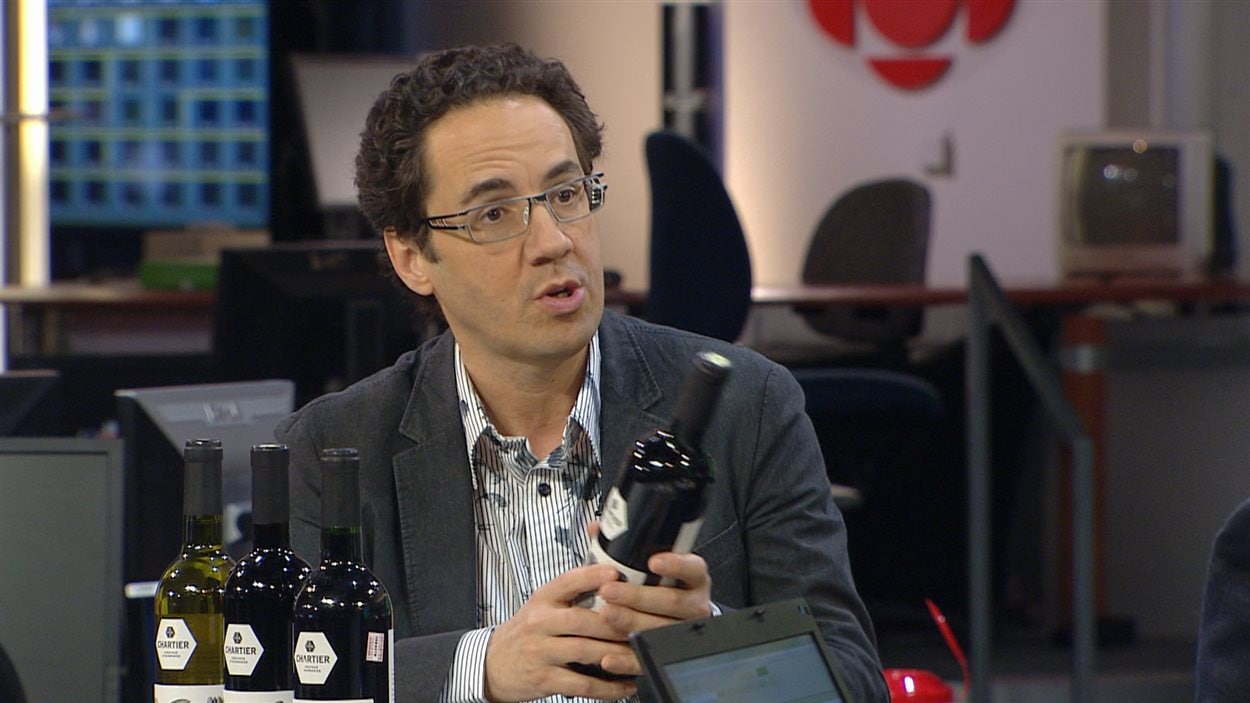 François Chartier lance sa gamme de vins | Radio-Canada