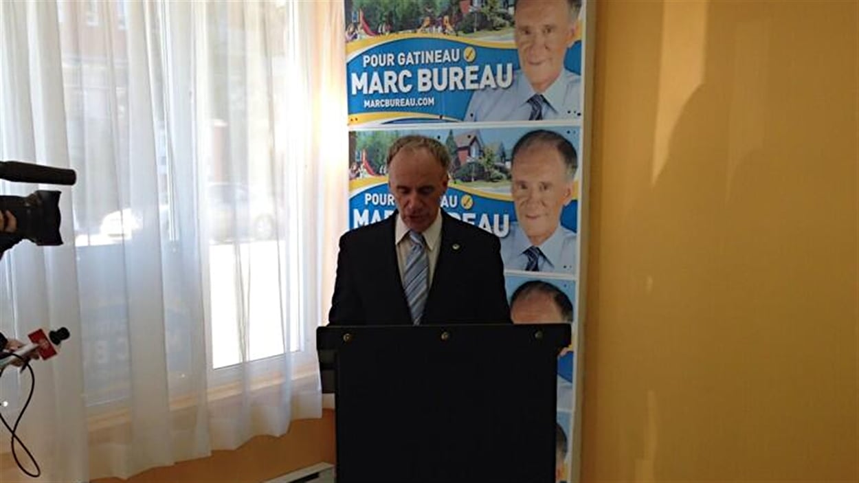 Élections à Gatineau : Marc Bureau dévoile son programme | Élections ...
