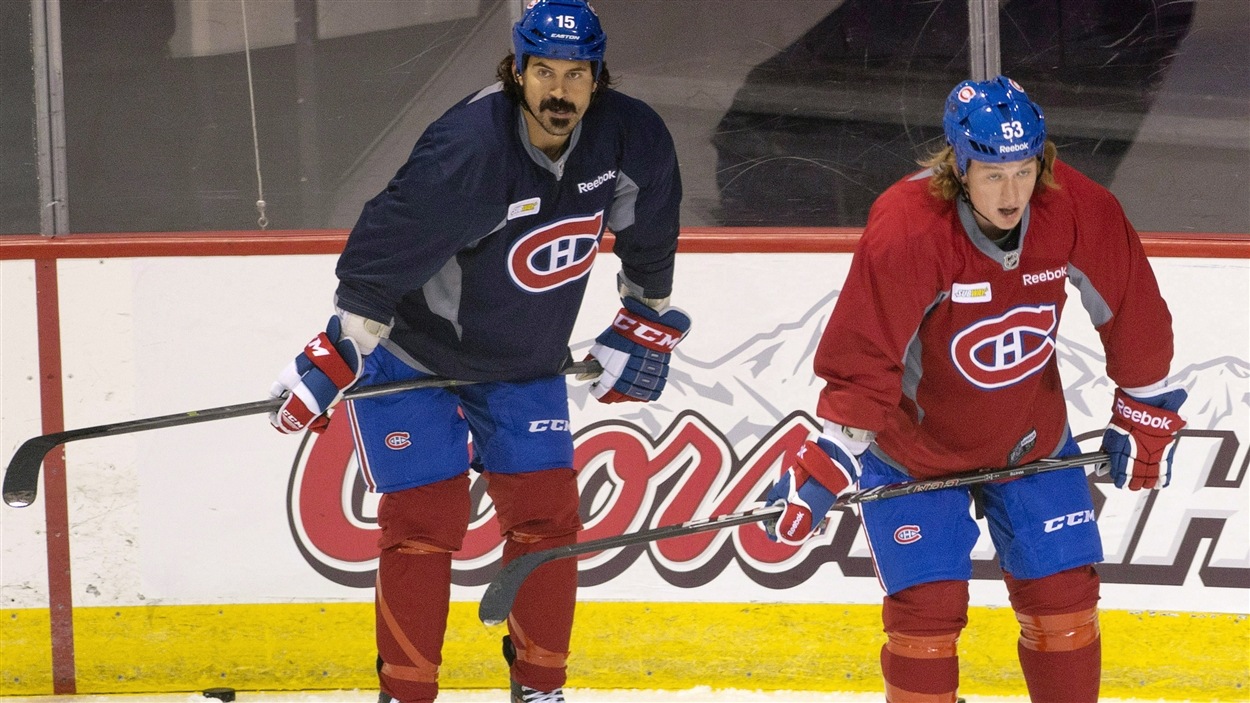 Parros, coéquipier et ami | Radio-Canada