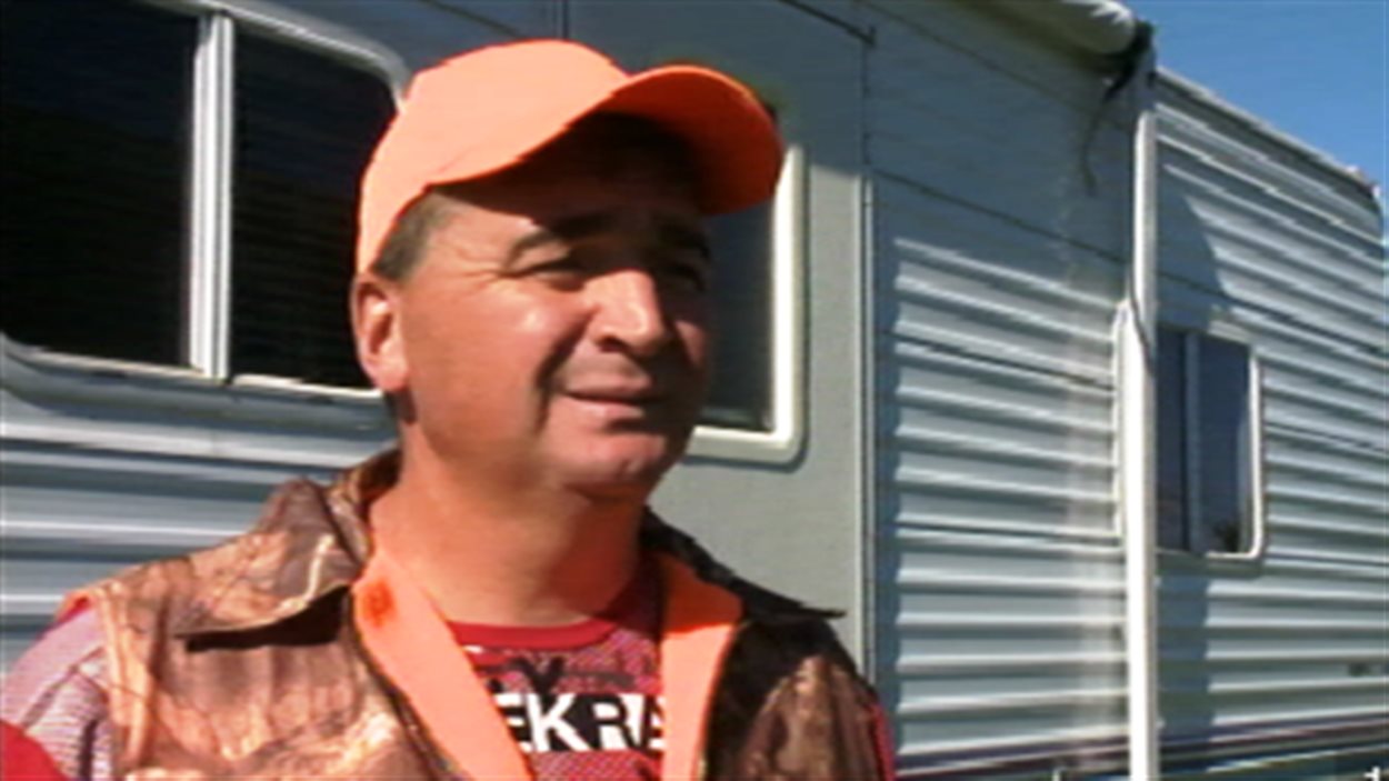 Saison de chasse angoissante pour un Néo-Brunswickois | Radio-Canada