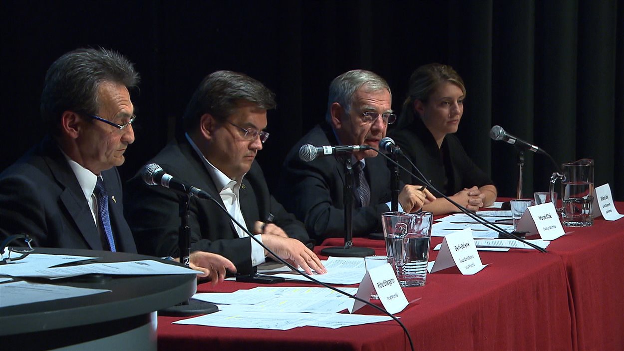 Montréal : une campagne sous le signe de l'intégrité | Radio-Canada