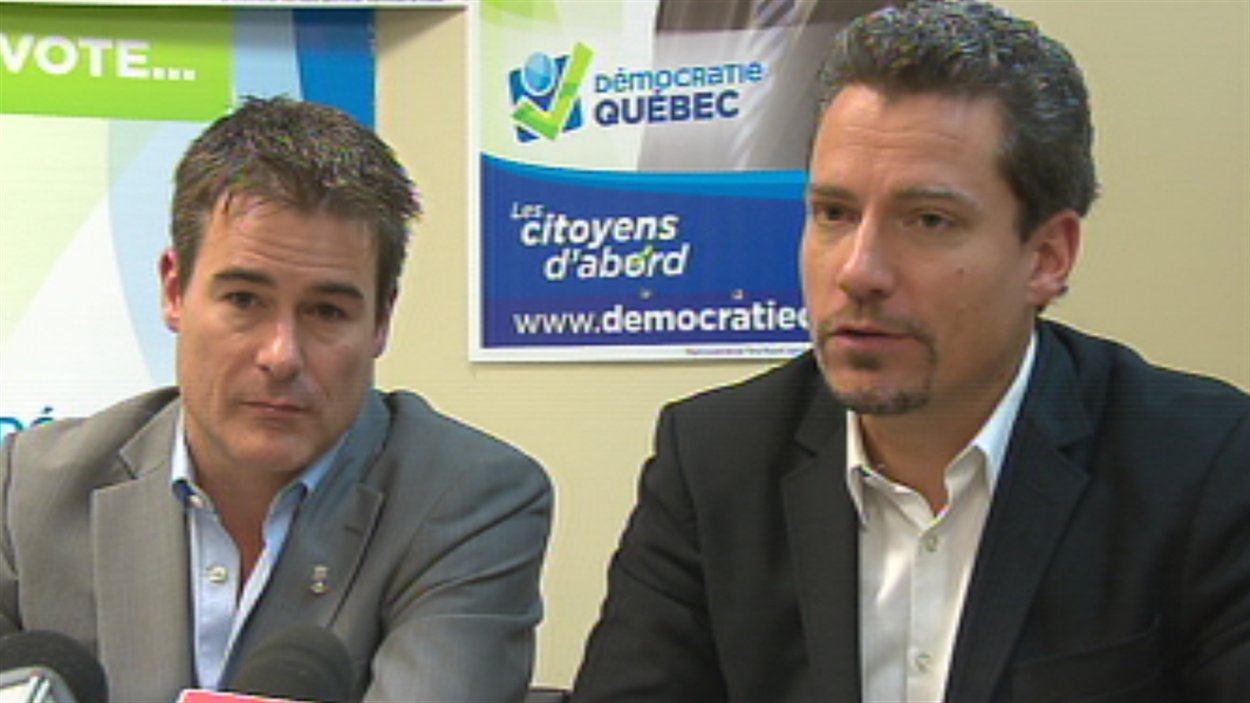 La Ville « cache » un déficit, soutient Démocratie Québec | Radio-Canada