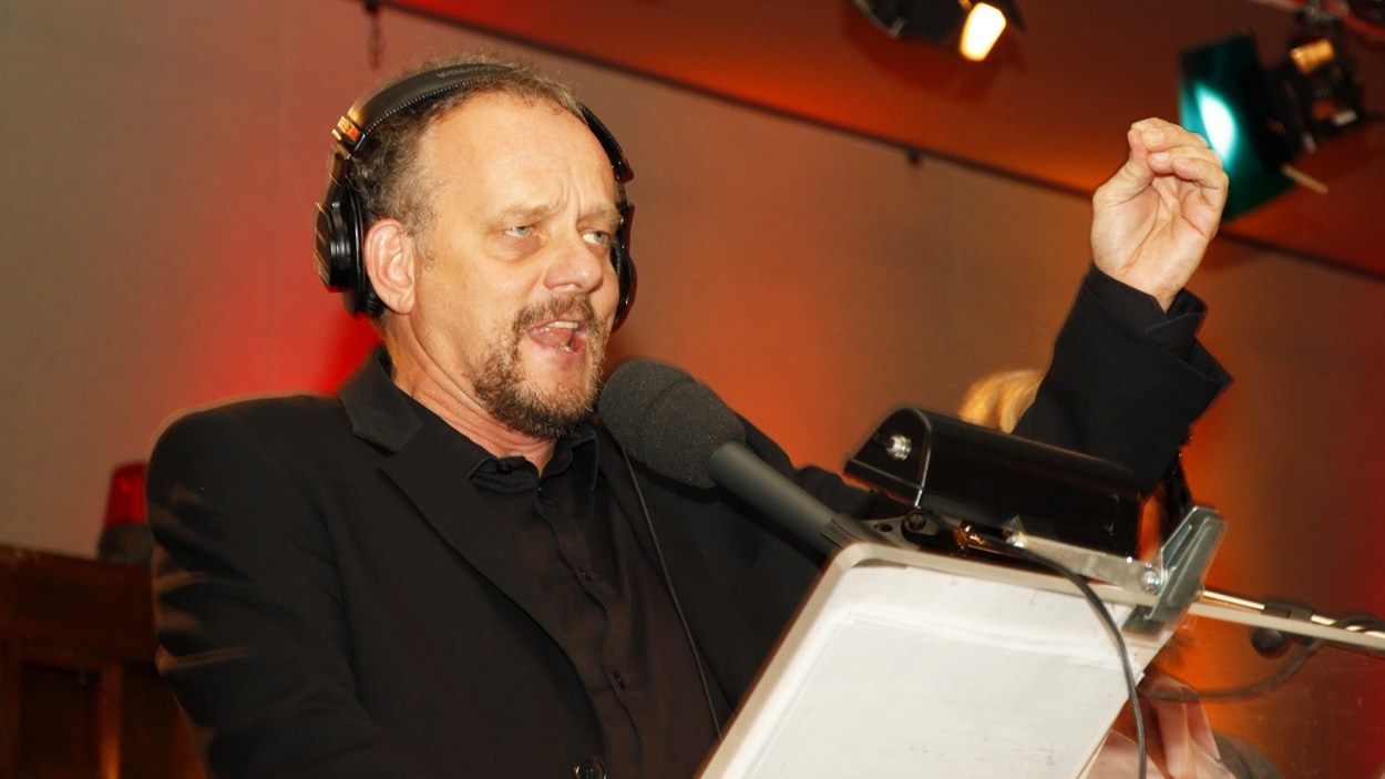 Pierre Verville prépare un spectacle solo pour 2015 | Radio-Canada