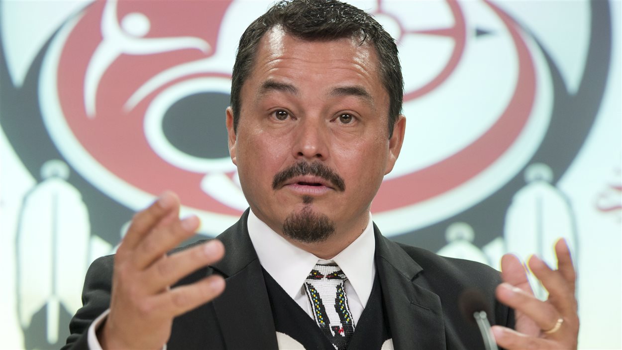 Démission de Shawn Atleo : Stephen Harper perd un allié | Radio-Canada