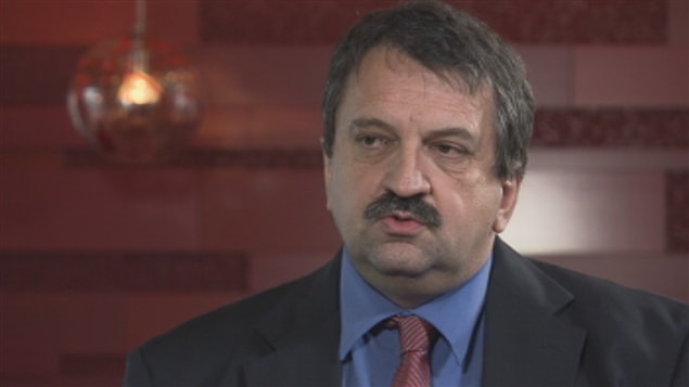 Pierre-Benoît Fortin veut être candidat dans Châteaudun | Radio-Canada