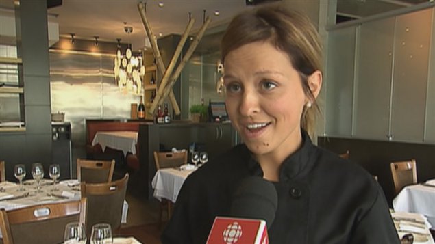 Isabelle Plante présente son menu d'automne au 47e Parallèle | Radio-Canada