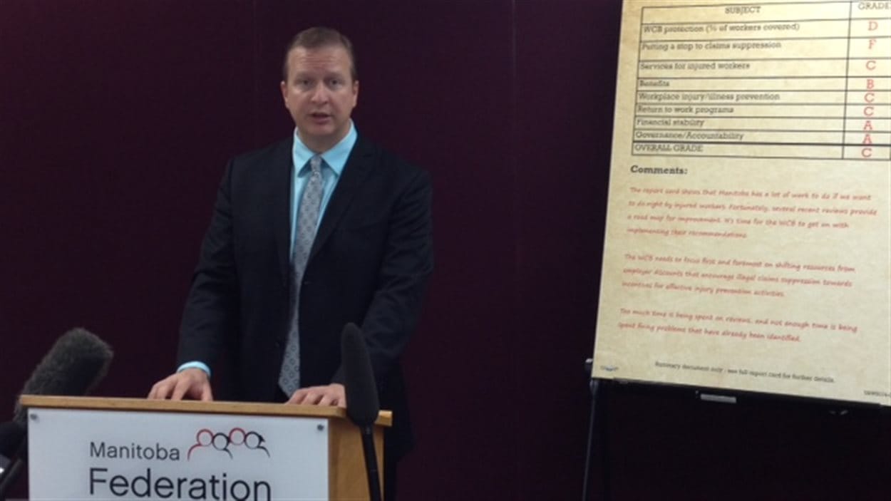 Des travailleurs manitobains découragés à signaler des accidents de ...