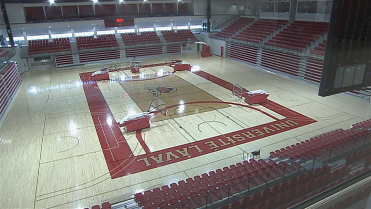 Un programme double pour inaugurer le nouveau gymnase du PEPS | Radio ...