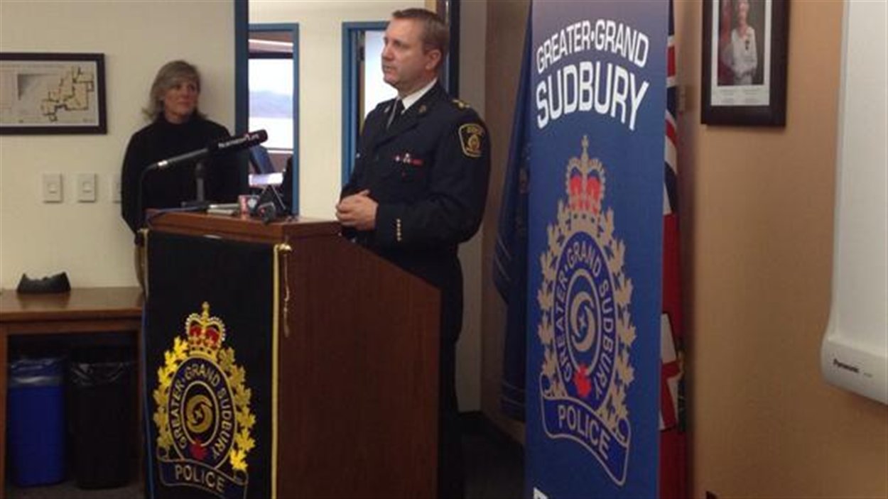 Le chef de police de Sudbury est le prochain chef de Victoria | Radio ...