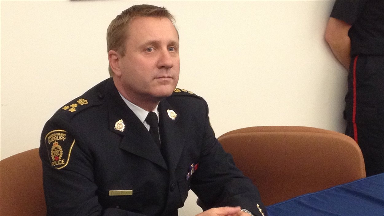 Frank Elsner de Sudbury dirigera la police de Victoria | Radio-Canada