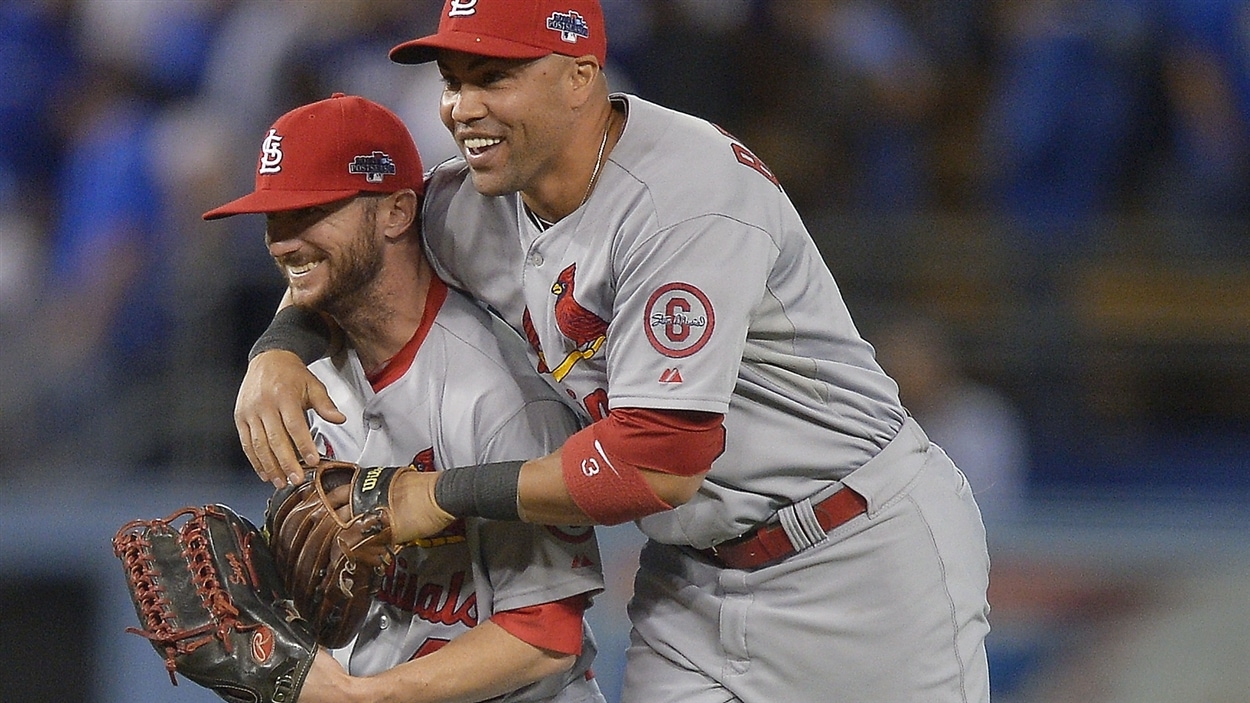 Les Cardinals à la porte de la Série mondiale | Radio-Canada