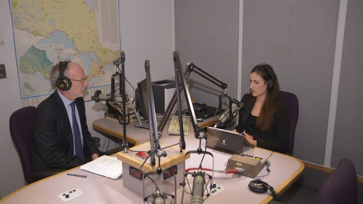 Hubert T. Lacroix : l'homme derrière le gestionnaire | Radio-Canada