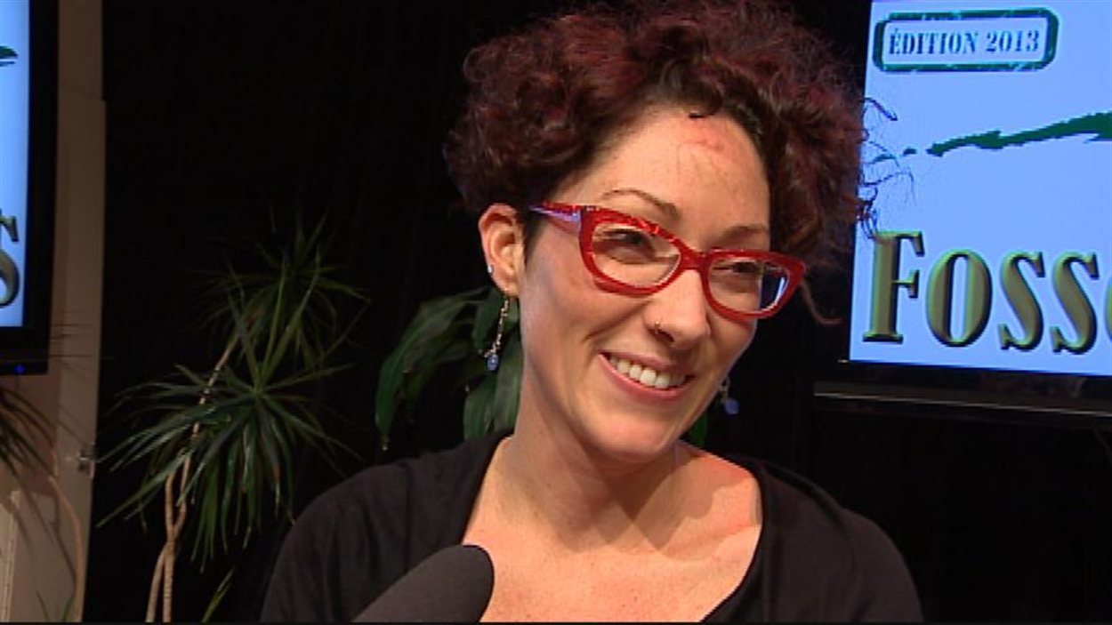 Andréanne Dandeneau triomphe à la Fosse aux lions | Radio-Canada