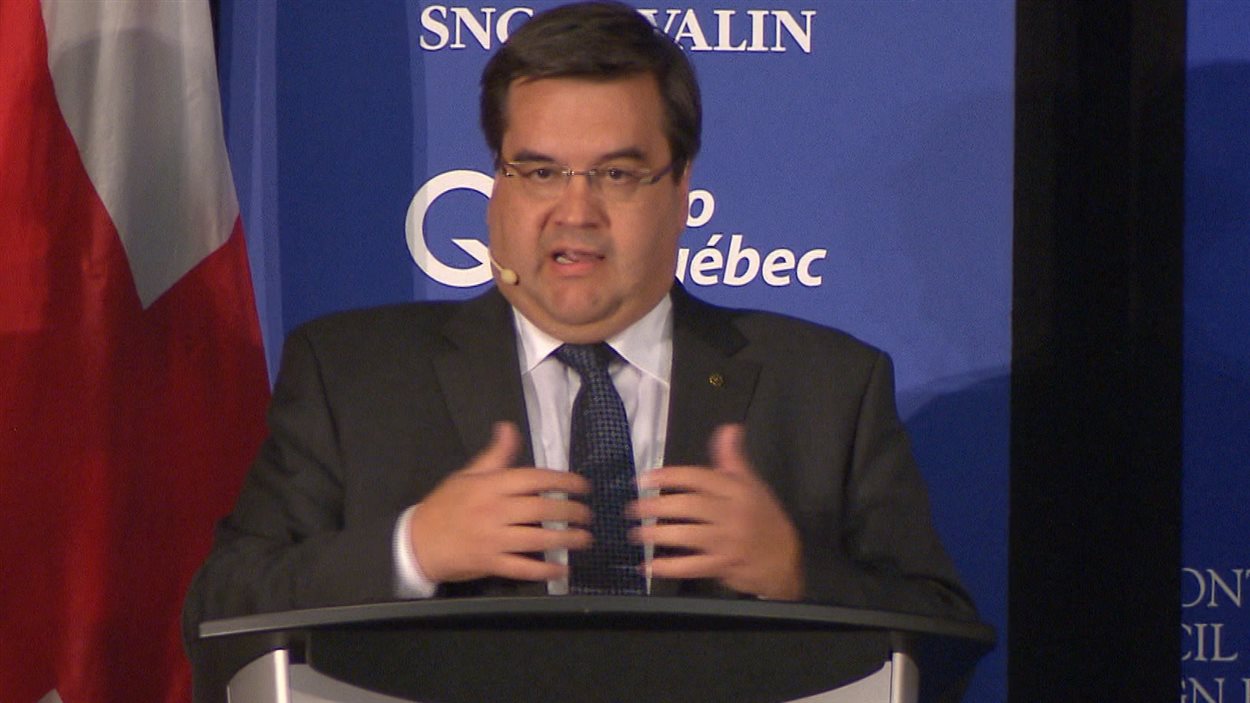 Denis Coderre vise la Coupe du monde de soccer en 2026 | Radio-Canada