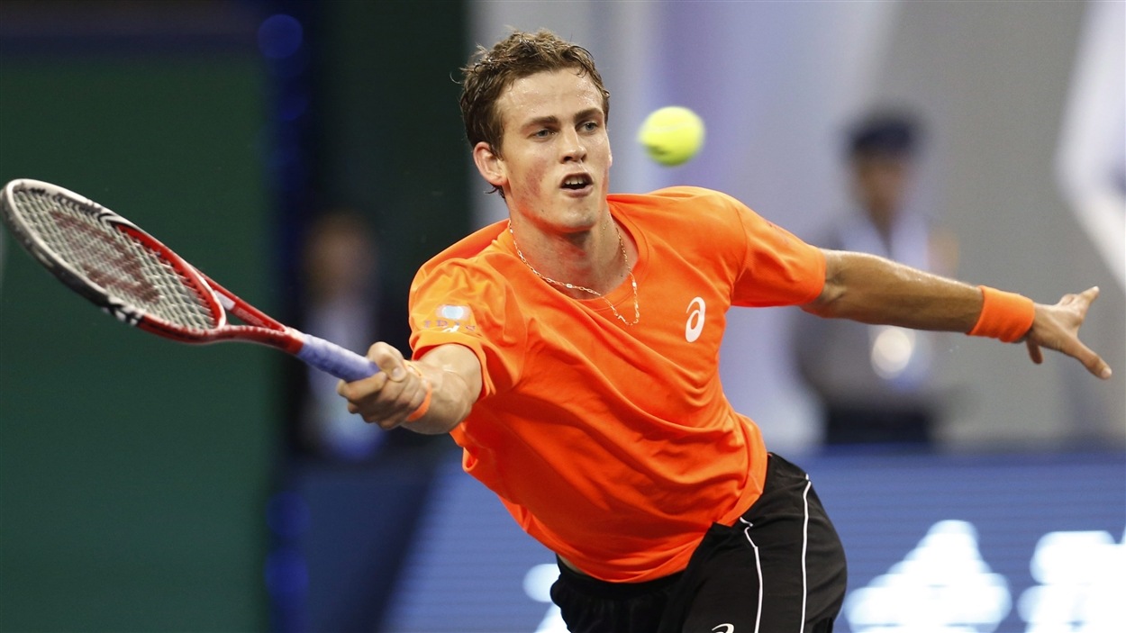 Pospisil plie devant Haase | Radio-Canada