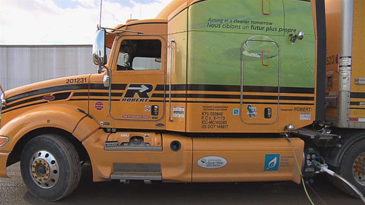 Rouler au gaz naturel liquéfié | Radio-Canada.ca