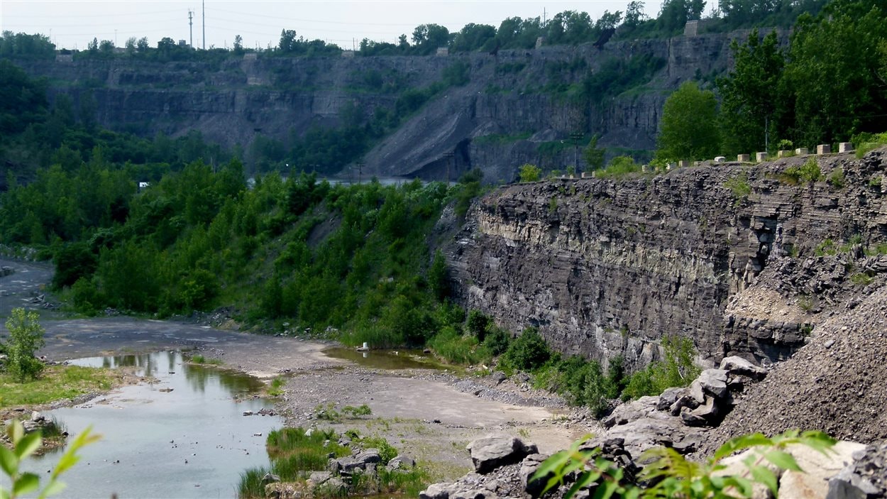 Marcel Côté promet une revitalisation de la carrière Francon | Radio-Canada