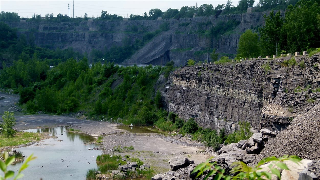 Marcel Côté promet une revitalisation de la carrière Francon | Radio-Canada