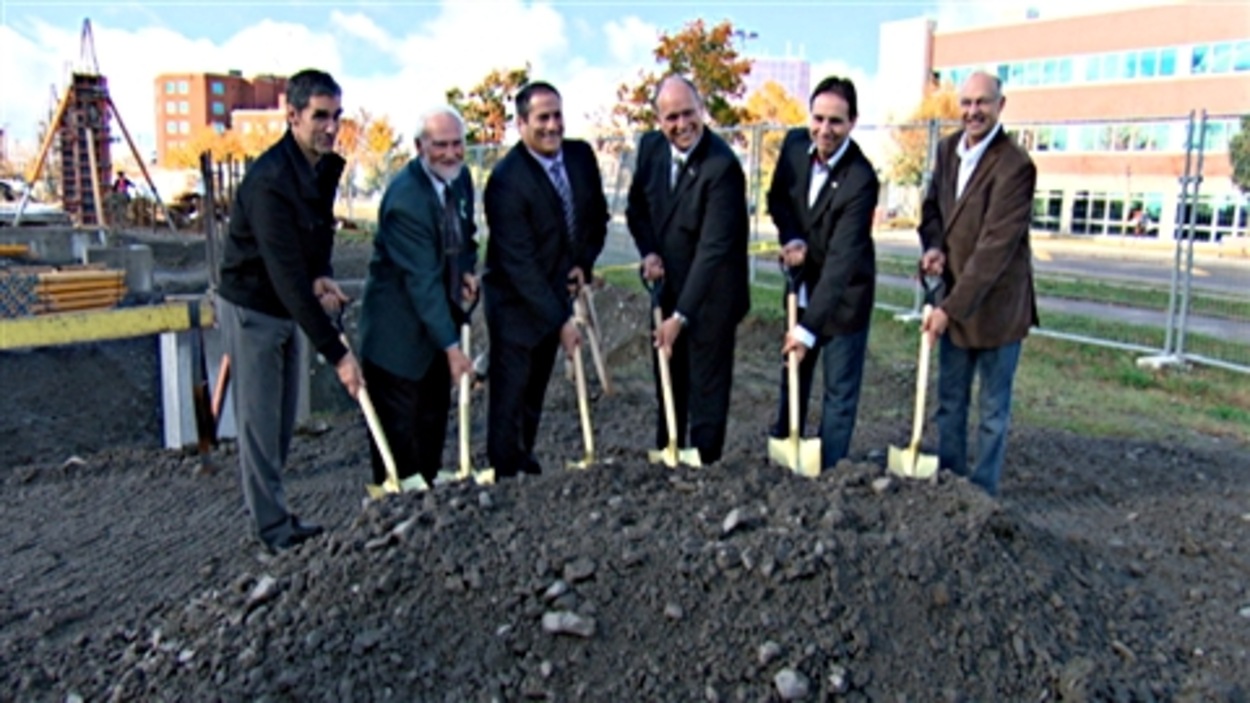 Les travaux sont officiellement lancés pour l'expansion du Cégep de l ...