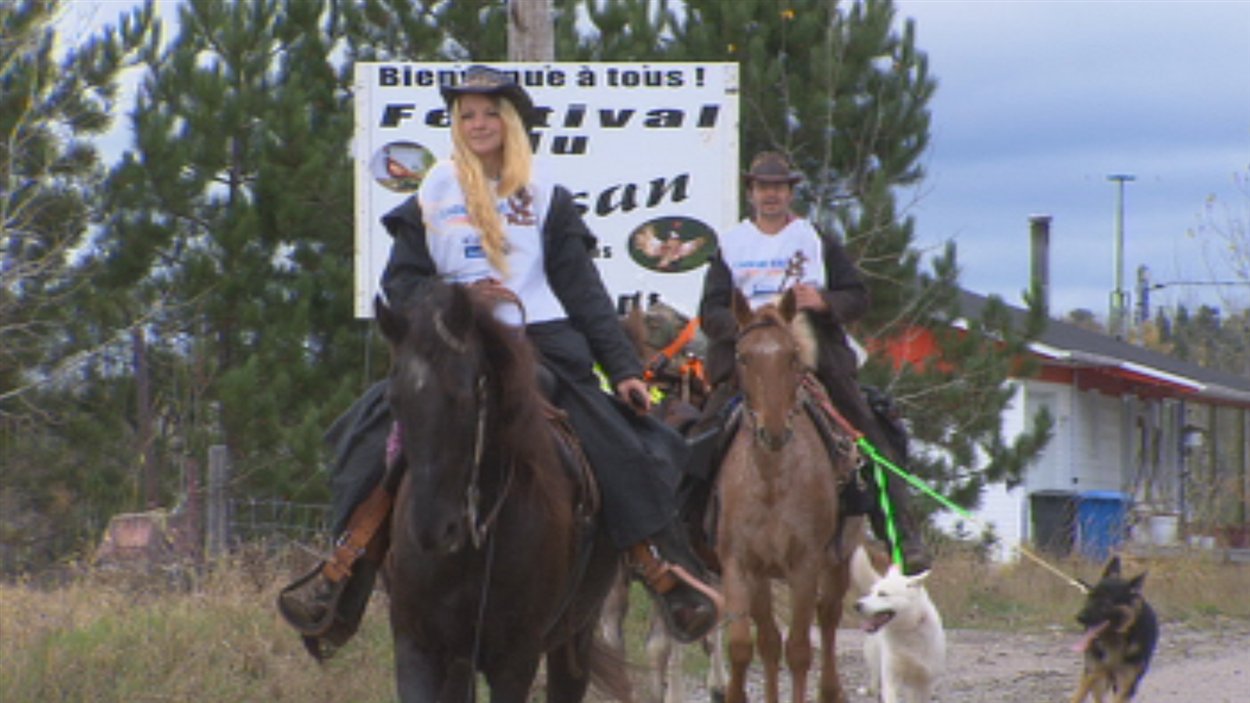 Chevauchée de 250 kilomètres | Radio-Canada.ca