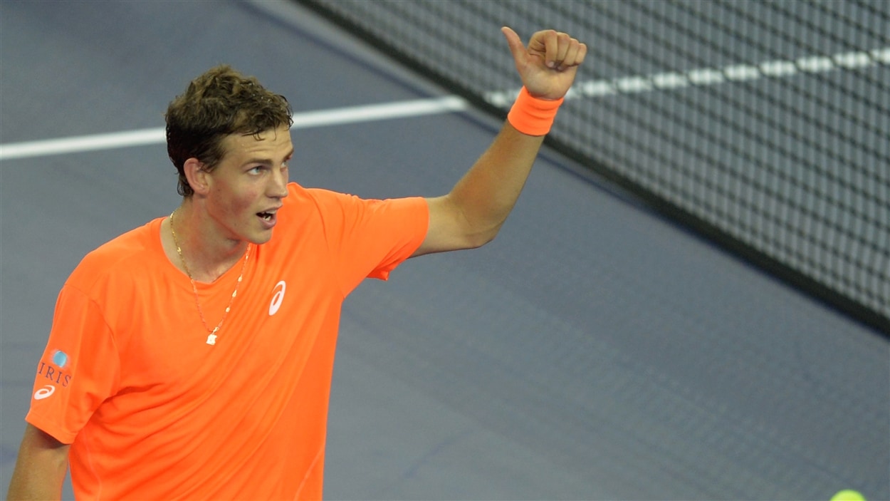 Pospisil avance en Suisse | Radio-Canada
