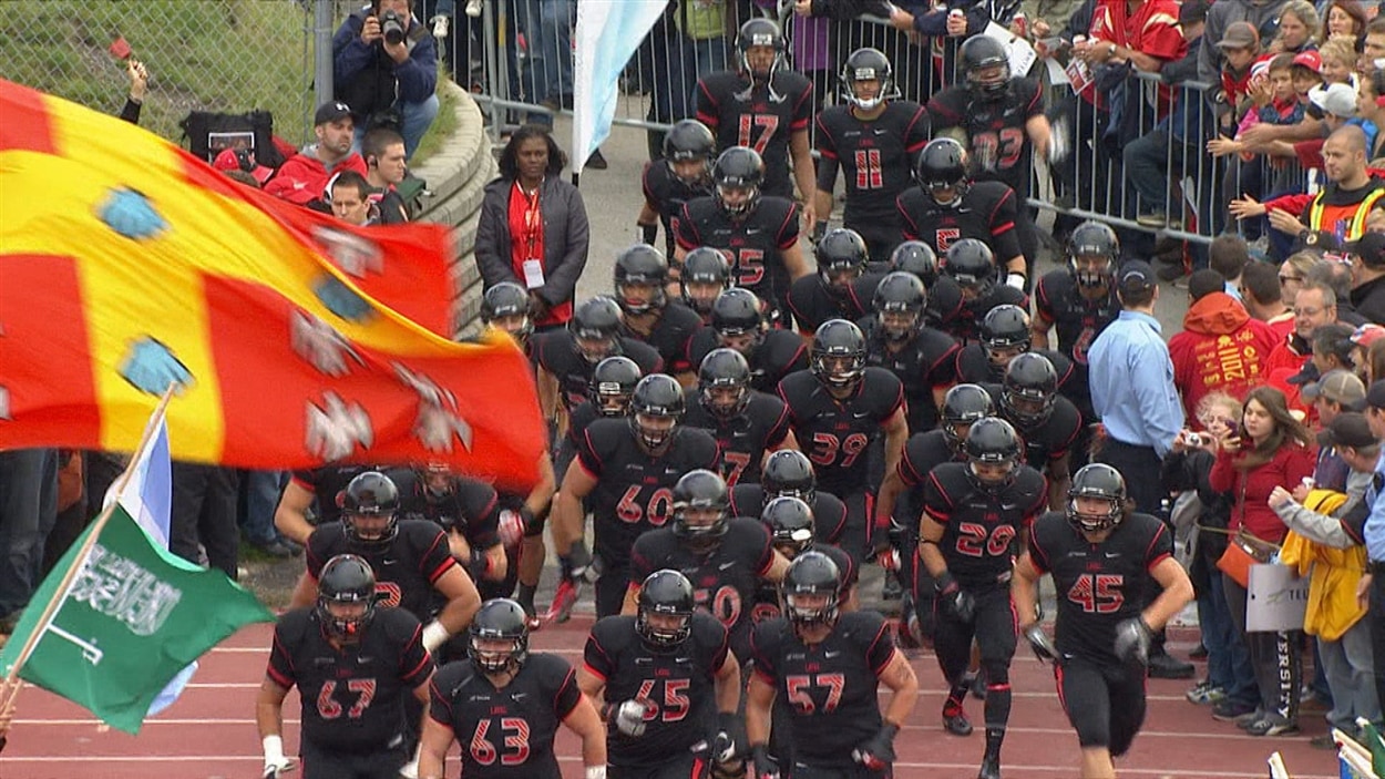 Le Rouge et Or motivé | Radio-Canada