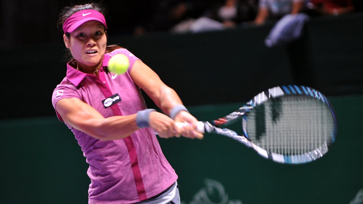 Li Na au deuxième tour | Radio-Canada