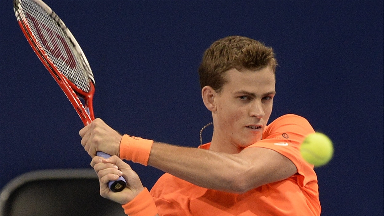 Un pas en avant pour Pospisil | Radio-Canada