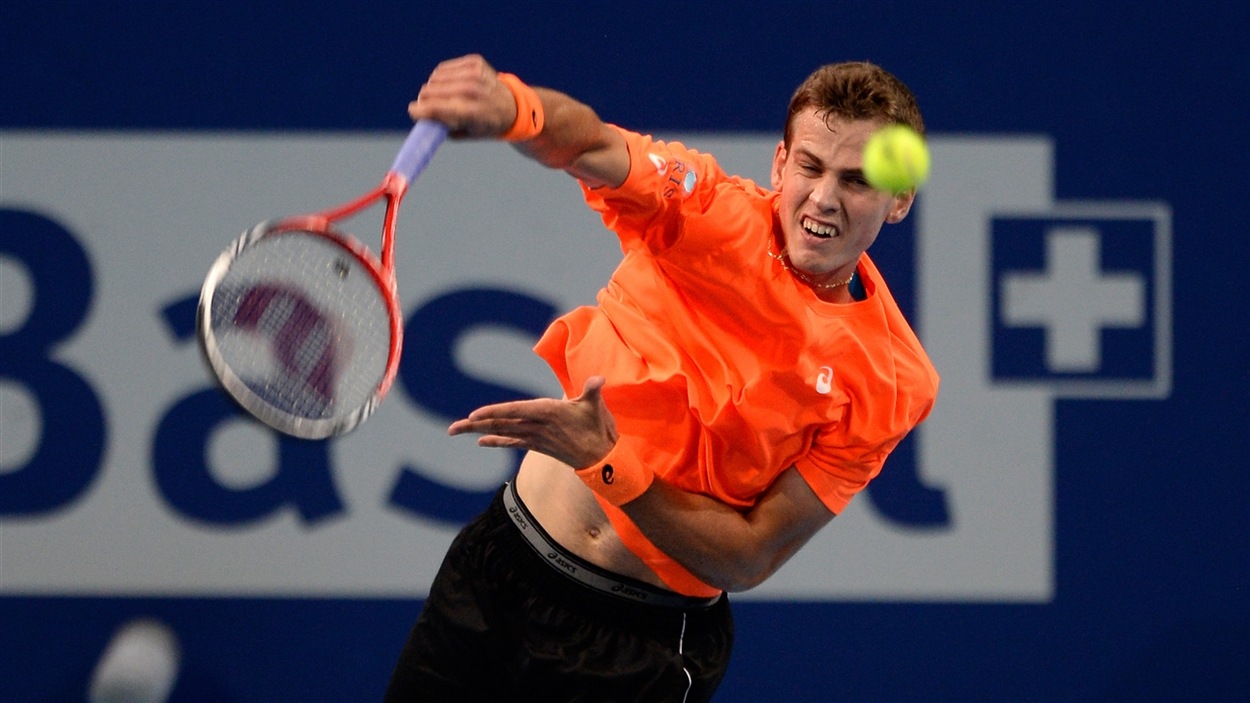 Pospisil avance à Chennai | Radio-Canada