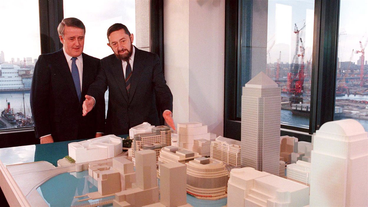 Mort de l'ex-magnat de l'immobilier Paul Reichmann | Radio-Canada